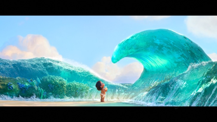 Moana 3D Blu-ray (Ultimate Collector's Edition)