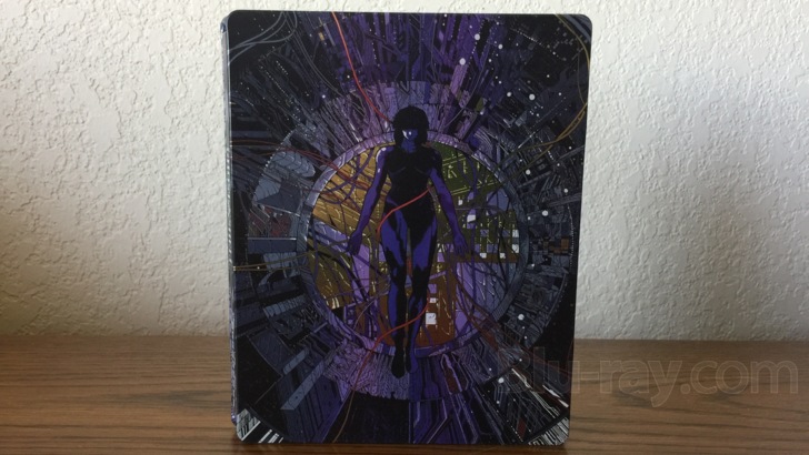Ghost in the Shell Blu-ray (SteelBook)