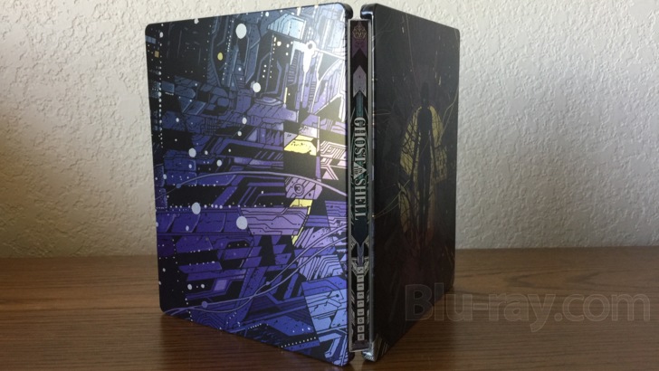 Ghost in the Shell Blu-ray (SteelBook)