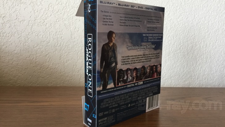 Rogue One: A Star Wars Story 3D Blu-ray (Target Exclusive DigiPack)