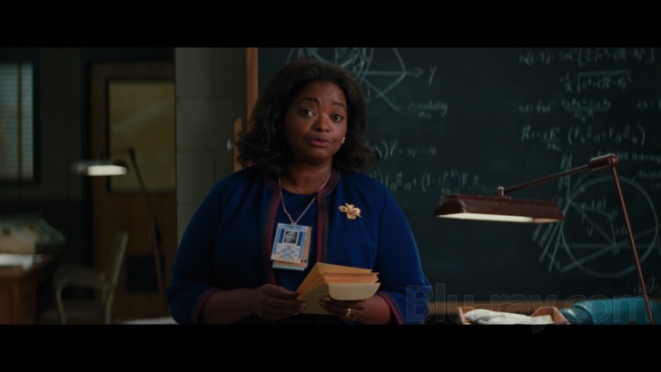 Hidden Figures Blu-ray (Blu-ray + DVD + Digital HD)