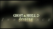 Ghost in the Shell 2: Innocence Blu-ray (イノセンス / Inosensu)