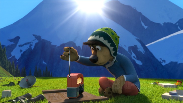 Rock Dog Blu-ray (Blu-ray + DVD + Digital HD)