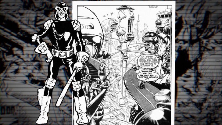 Future Shock! The Story of 2000 AD Blu-ray