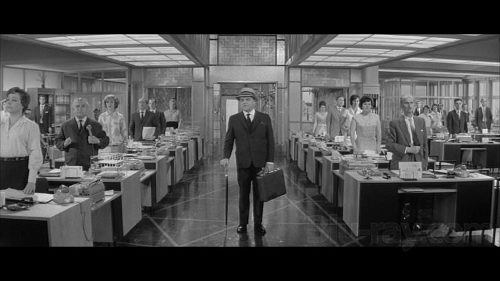 One, Two, Three Blu-ray