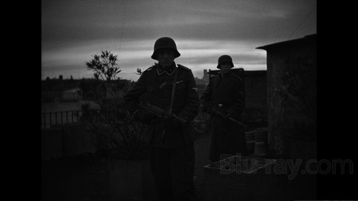 Major Bergmann Rome Open City Review