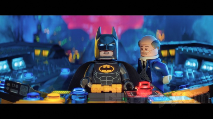 The LEGO Batman Movie 4K Blu-ray (4K Ultra HD + Blu-ray)