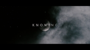 Knowing Blu-ray