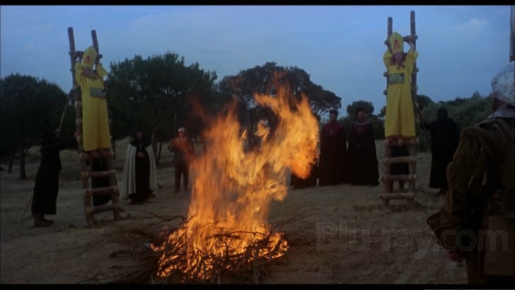 Inquisition Blu-ray (Inquisición)