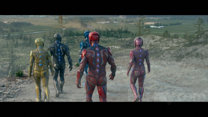 Power Rangers Blu-ray (Saban's Power Rangers)