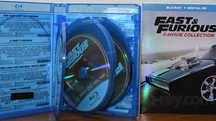 Fast and Furious: 8-Movie Collection Blu-ray