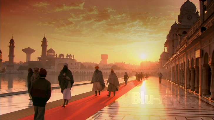 The Story of India Blu-ray