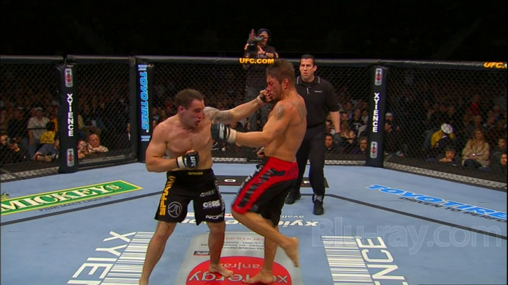 UFC: Ultimate Comebacks Blu-ray