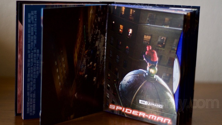 Spider-Man Limited Edition 4K Collection Blu-ray (DigiBook)