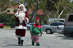 Bad Santa Blu-ray (The Unrated Version and Director's Cut)