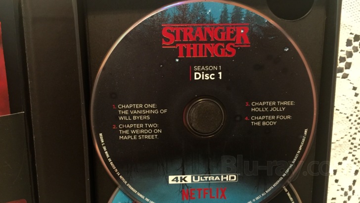 Stranger Things: Season 1 4K Blu-ray (Target Exclusive VHS retro packaging)