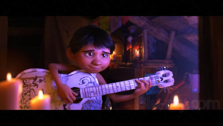Coco Blu-ray (Blu-ray + DVD + Digital HD)