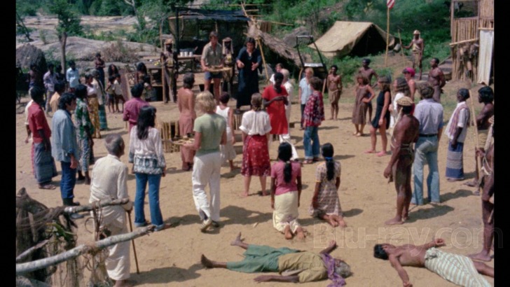 Eaten Alive! Blu-ray (Mangiati vivi! | Standard Edition)