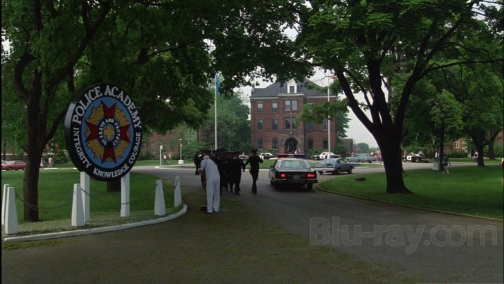 Police Academy: What an Institution! Blu-ray (Police Academy) (United ...