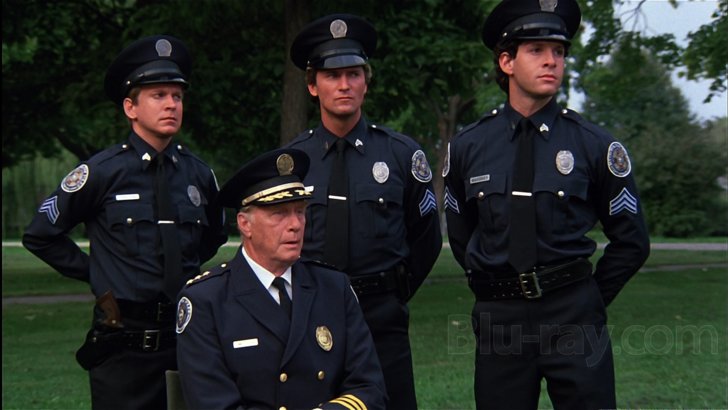 Police Academy 3: Back in Training Blu-ray (United Kingdom)