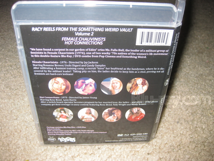 Female Chauvinists/Hot Connections Blu-ray (Racy Reels from the ...
