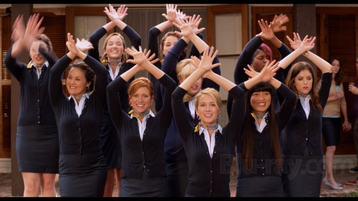 Pitch Perfect 4K Blu-ray (4K Ultra HD + Blu-ray + Digital HD)