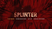 Splinter Blu-ray