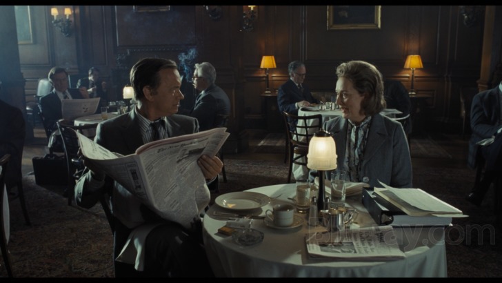 The Post 4K Blu-ray (4K Ultra HD + Blu-ray + Digital HD)
