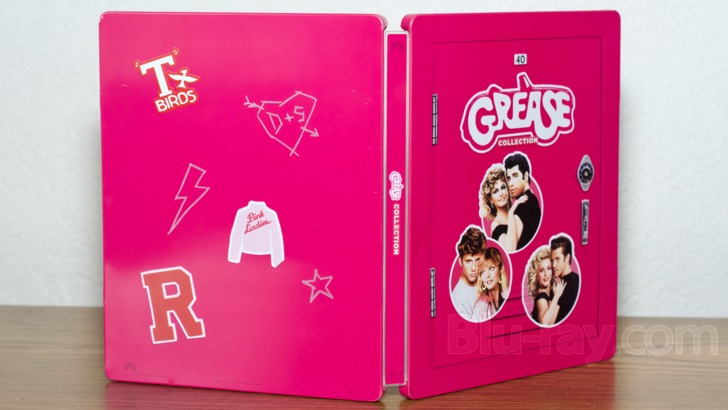 Grease Collection Blu-ray (SteelBook)