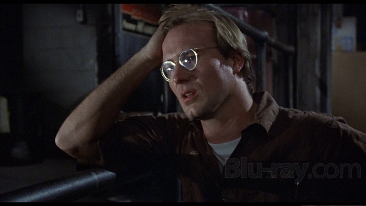 Eyewitness Blu-ray (The Janitor) (United Kingdom)