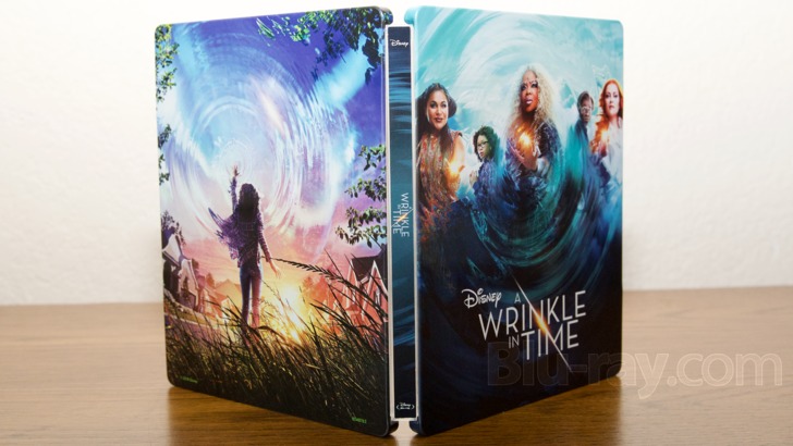 A Wrinkle in Time Blu-ray (Best Buy Exclusive SteelBook)