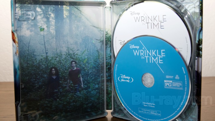 A Wrinkle in Time Blu-ray (Best Buy Exclusive SteelBook)