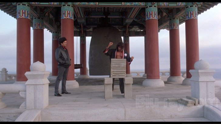 Caged Fury Blu-ray