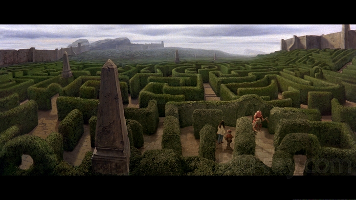Labyrinth Blu-ray Release Date August 31, 2009 (United Kingdom)