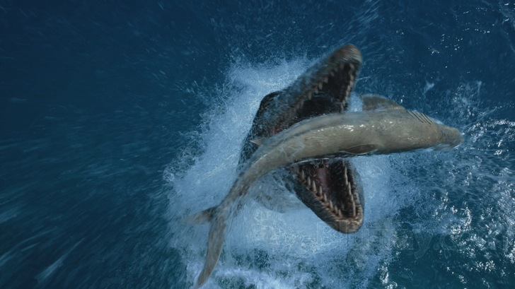 Sea Monsters 3-D Blu-ray (IMAX)