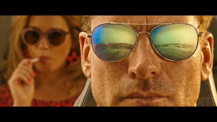 Revenge Blu-ray