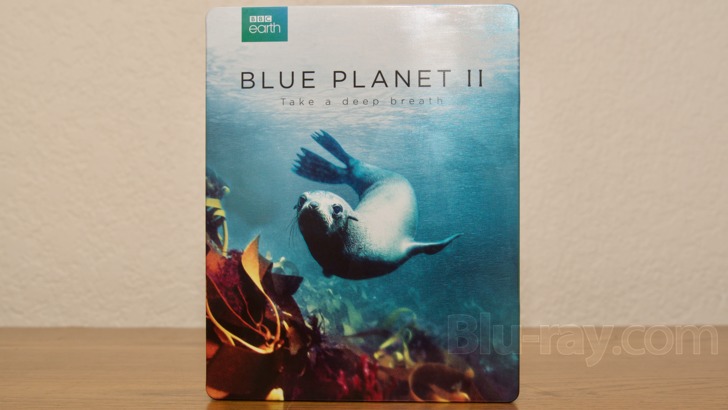 Blue Planet II 4K Blu-ray (Best Buy Exclusive SteelBook)