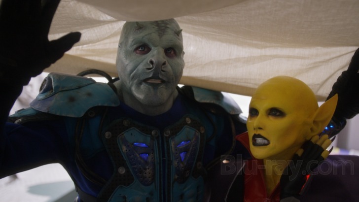 Aliens Ate My Homework Blu-ray