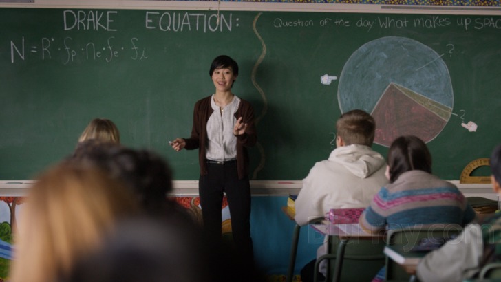 Aliens Ate My Homework Blu-ray