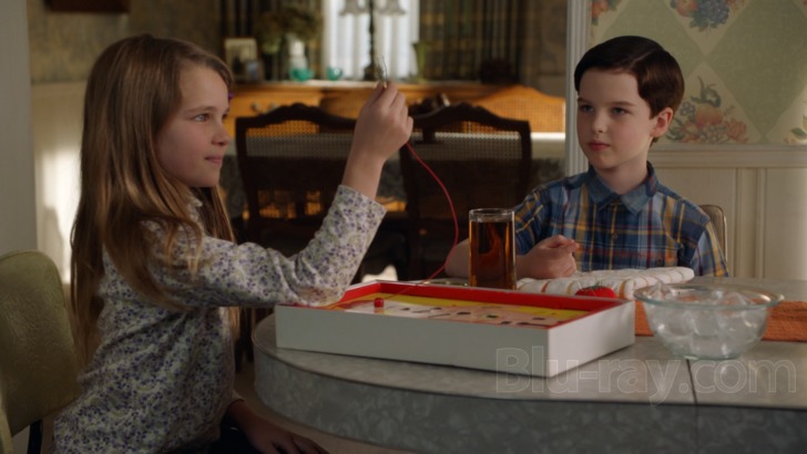 Young Sheldon: The Complete First Season Blu-ray (Warner Archive ...