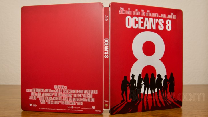 Ocean's 8 4K Blu-ray (Best Buy Exclusive SteelBook)