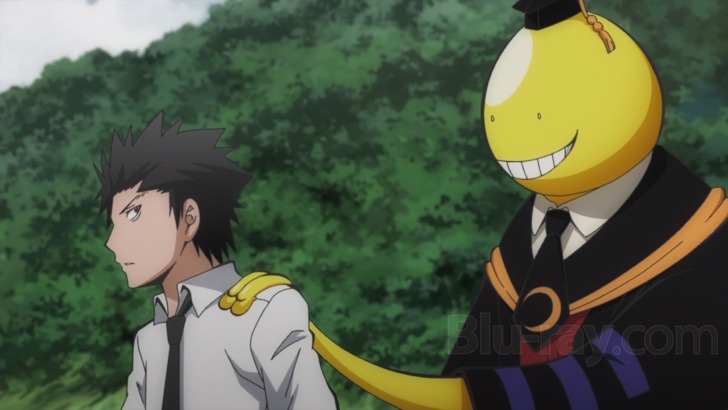 Assassination Classroom: Season 1 Blu-ray (Blu-ray + Digital HD)