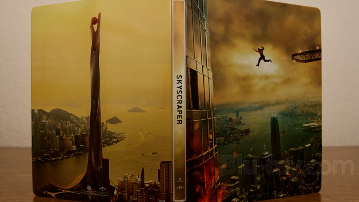 Skyscraper 4K Blu-ray (Best Buy Exclusive SteelBook)