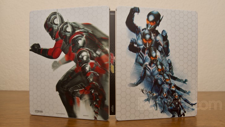 Ant-Man and the Wasp 4K Blu-ray (Best Buy Exclusive SteelBook)