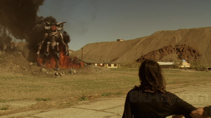 Transmorphers: Fall of Man Blu-ray