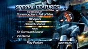 Transmorphers: Fall of Man Blu-ray