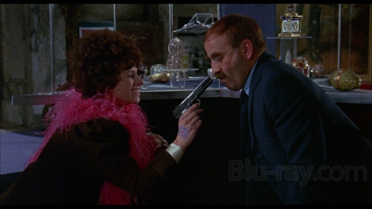 Diamonds for Breakfast Blu-ray