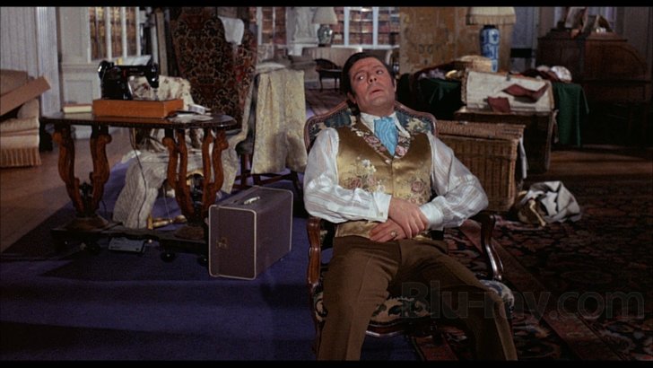 Diamonds for Breakfast Blu-ray