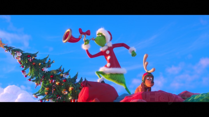 Dr. Seuss' The Grinch 4K Blu-ray (4K Ultra HD + Blu-ray + Digital 4K)