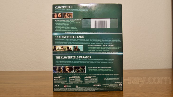 The Cloverfield: 3-Movie Collection Blu-ray